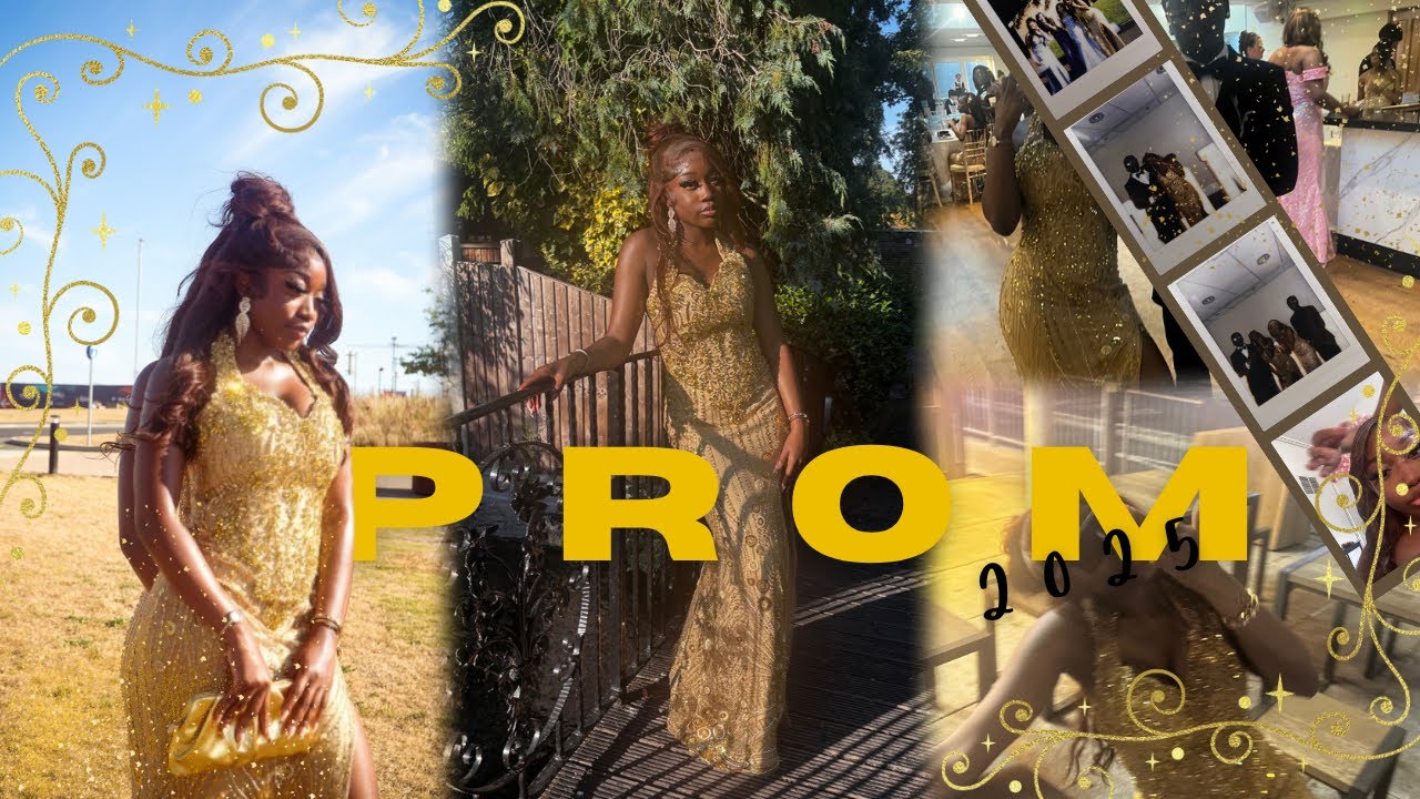 PROM 2K25|| what UK prom looks like!! - YouTube