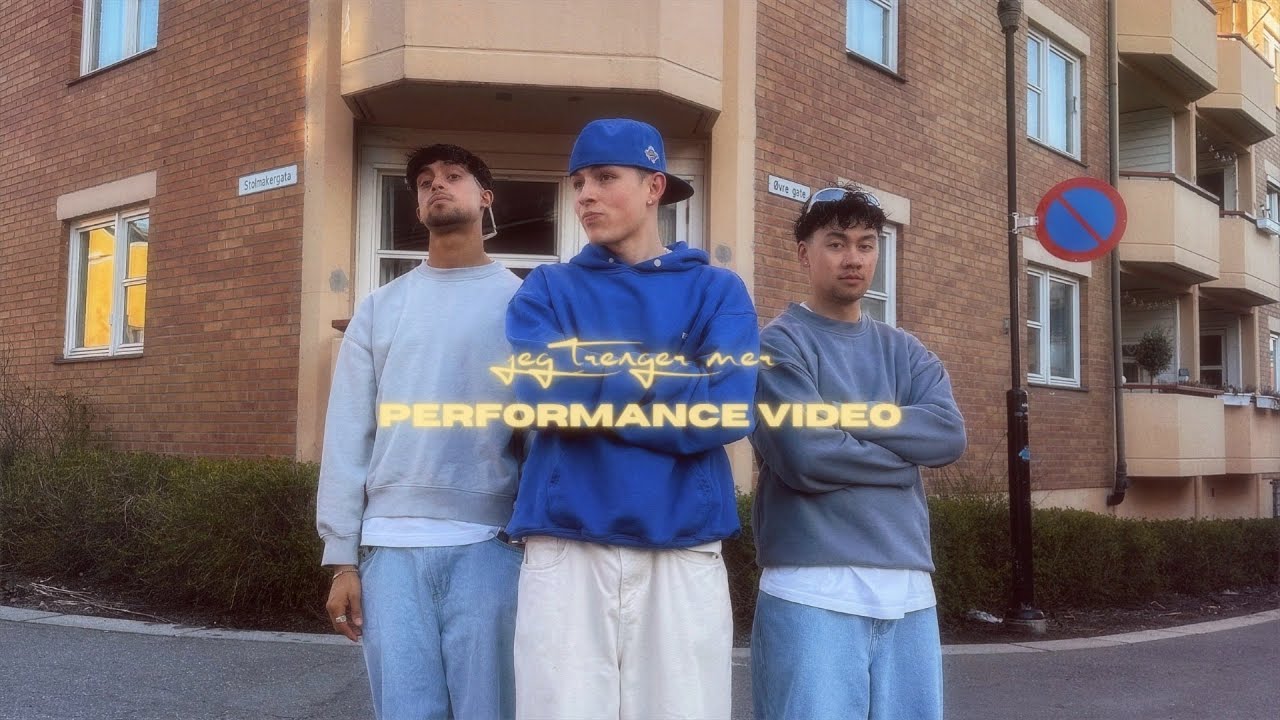 Daniel Elmrhari - jeg trenger mer (PERFORMANCE VIDEO) - YouTube