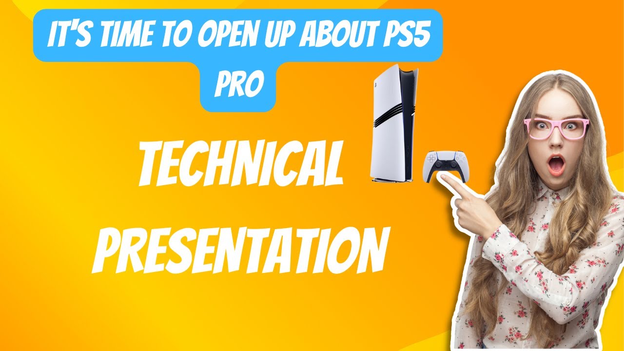 It's Time to Open Up About PS5 Pro Technical Presentation hosted by ...