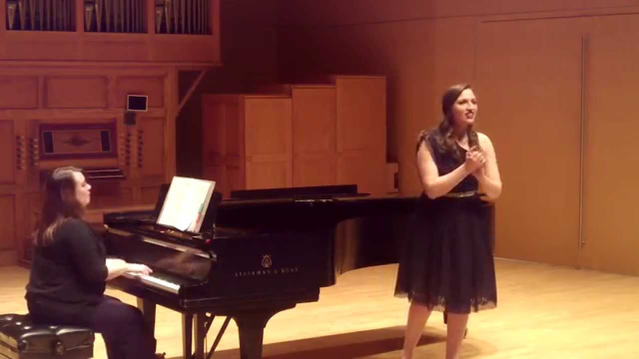 Alexandra Churm, A Charm by Britten from "A Charm of Lullabies" - YouTube