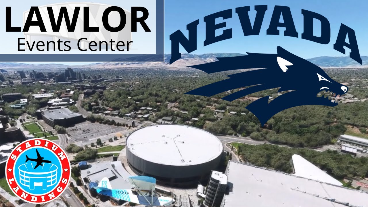 Lawlor Events Center - Microsoft Flight Simulator STADIUM LANDING ...
