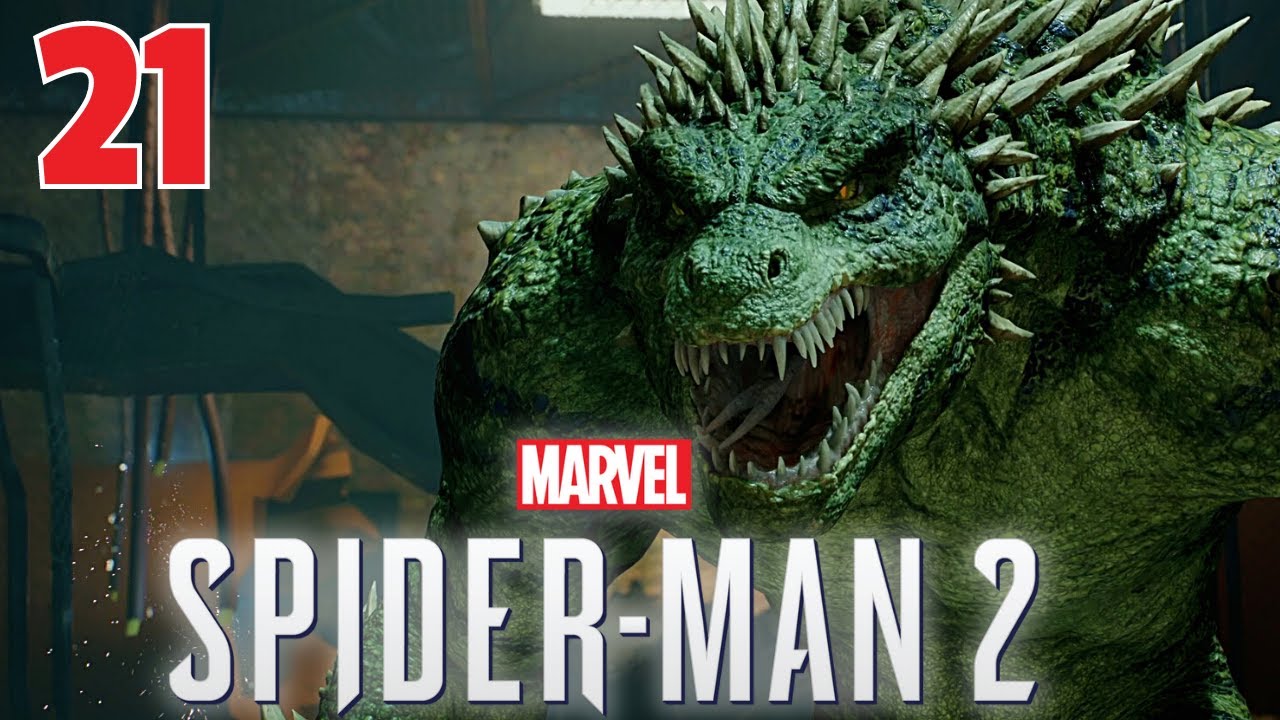 Marvel Spider-Man 2 | Dr Connor LIZZARD BOSS FIGHT | walkthrough [Pt 21 ...