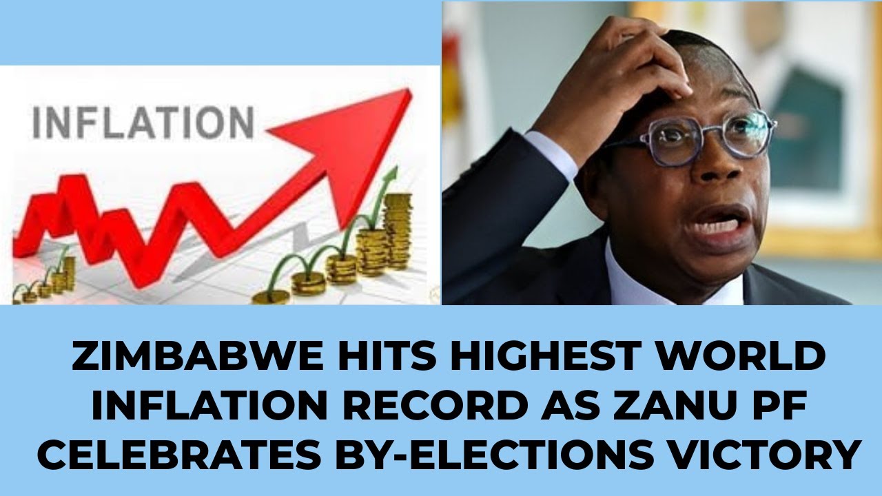 ZIMBABWE HITS HIGHEST WORLD INFLATION RECORD AS ZANU PF CELEBRATES BY ...