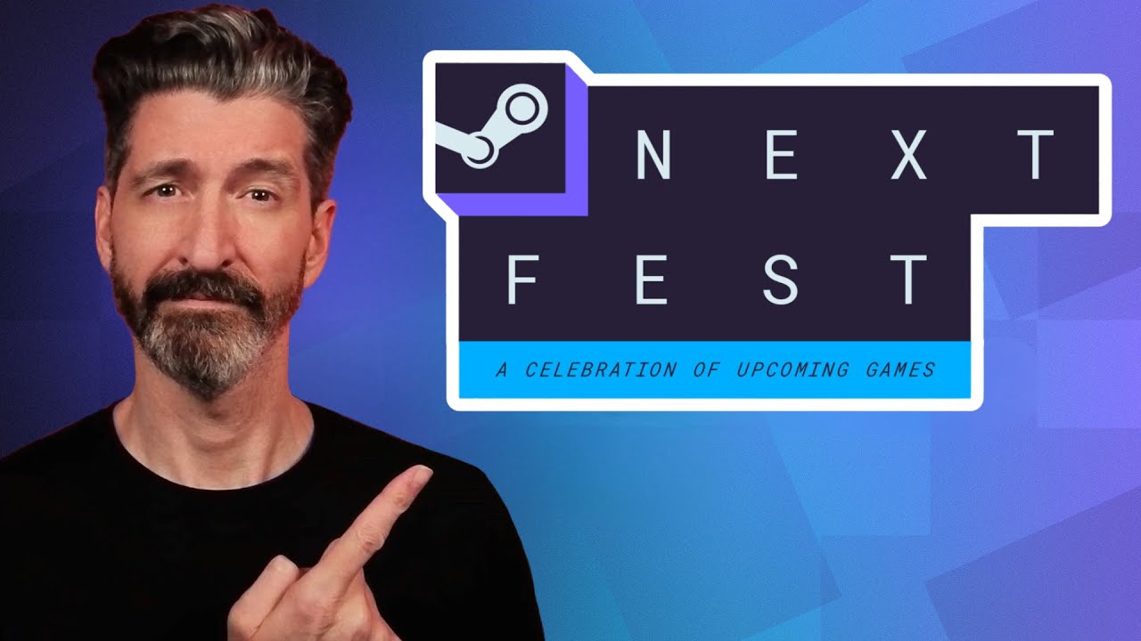 Next Fest Games All the games - YouTube