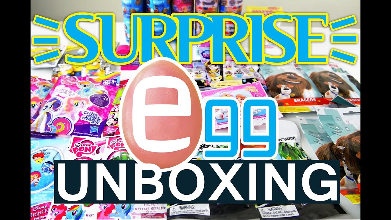 [#1] SURPRISE TOY EGG UNBOXING Finding Dory Mashem Paw Patrol Mashem ...