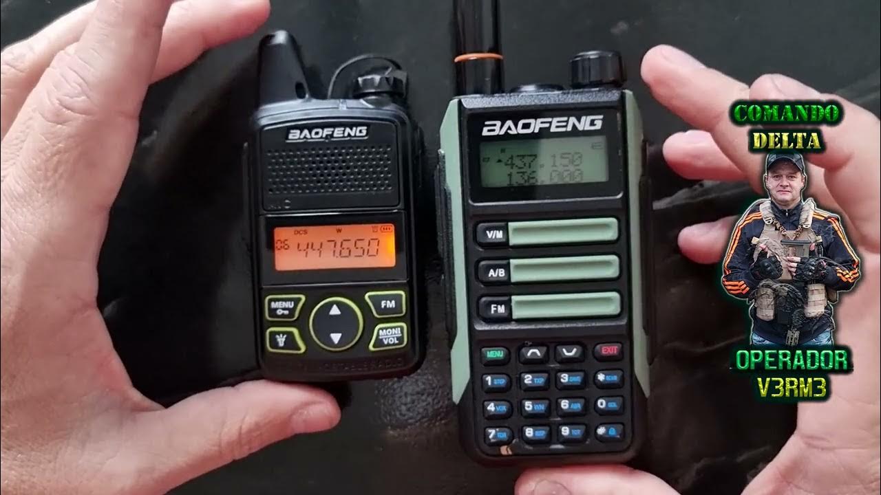 AirsoftNOoB - Como Configurar os rádios Baofeng BF-T1 e Baofeng UV16 ...