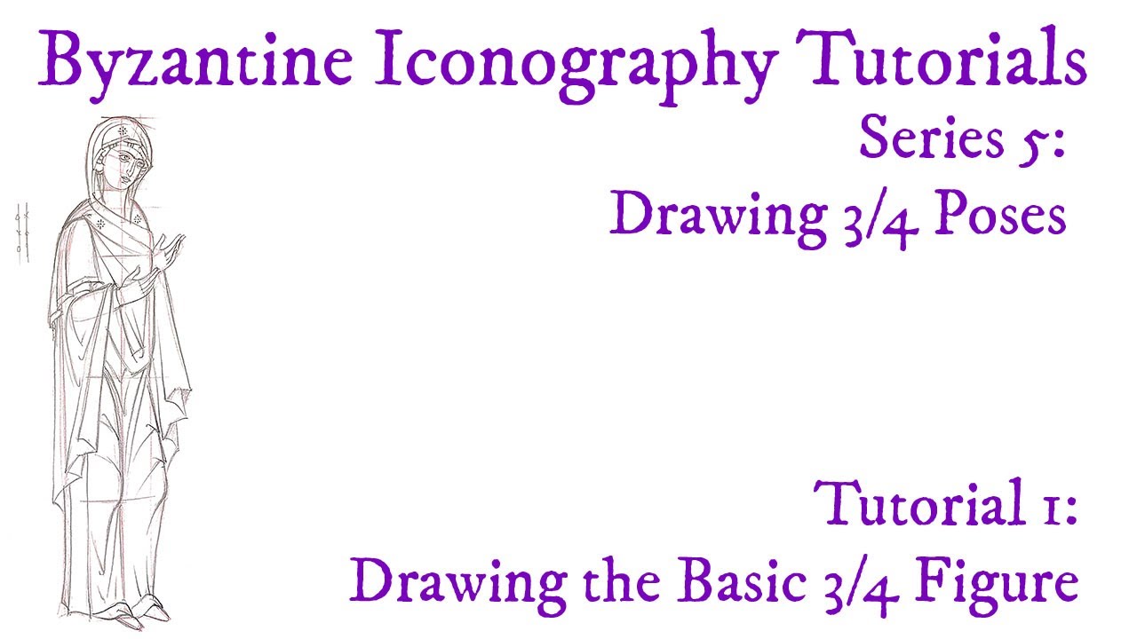 S5T1 Drawing the Basic 3/4 Figure (Preview) - YouTube
