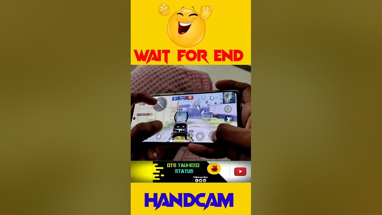 Handcam Pubg Mobile Status Shorts Youtube