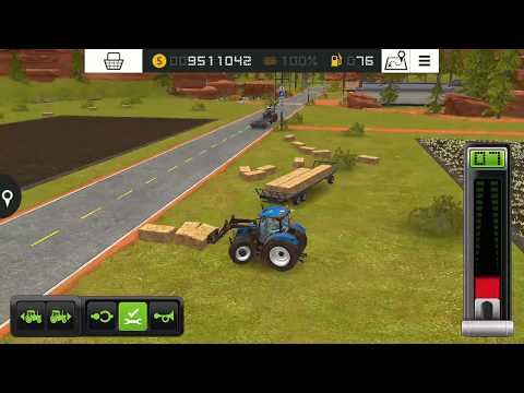 Farming Simulator 18 #282 [Bale Collecting 31/32]HD