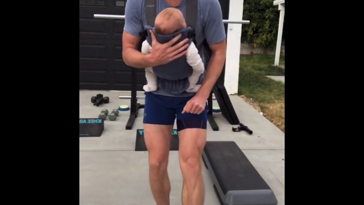 Knee VMO training - YouTube