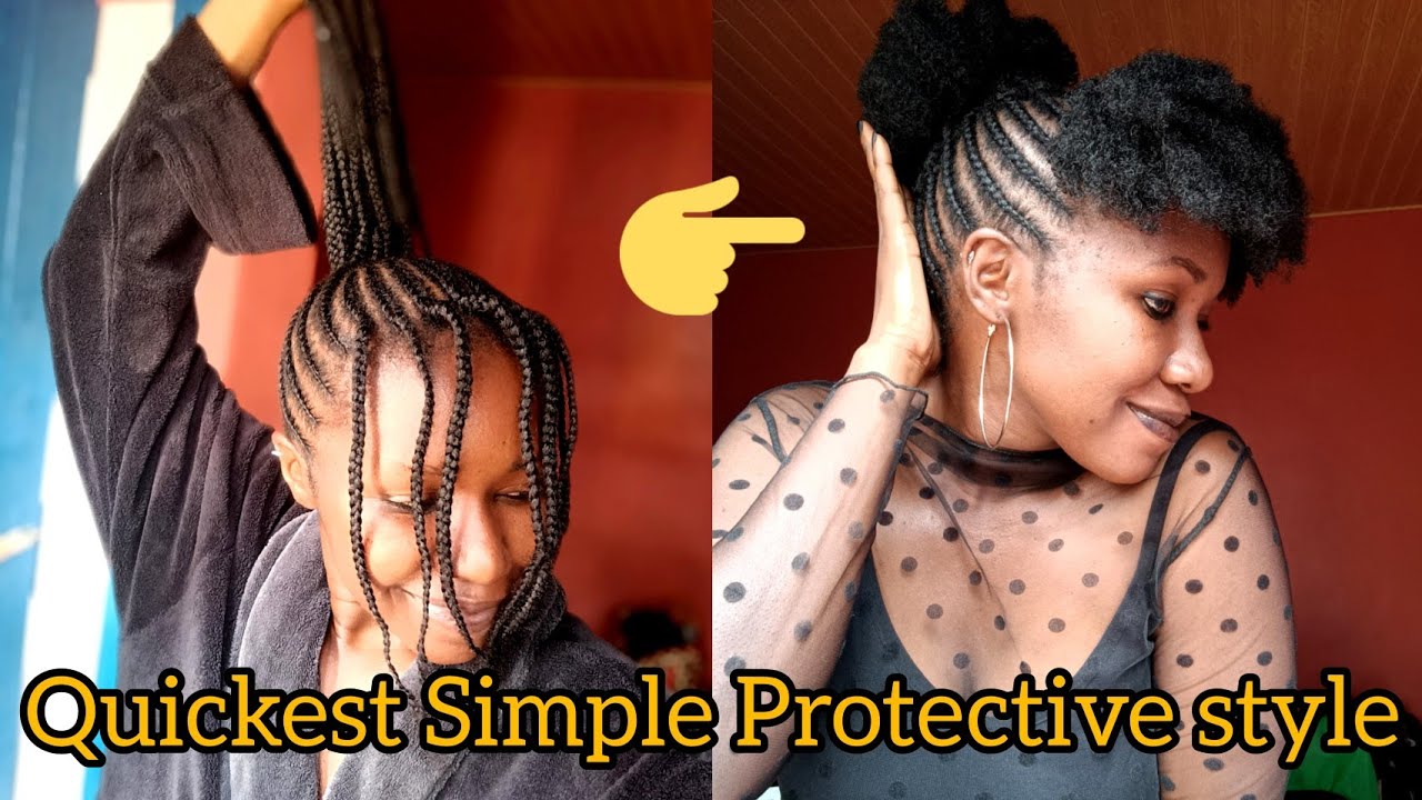 Simple DIY Crotchet|2022 Protective styles - YouTube