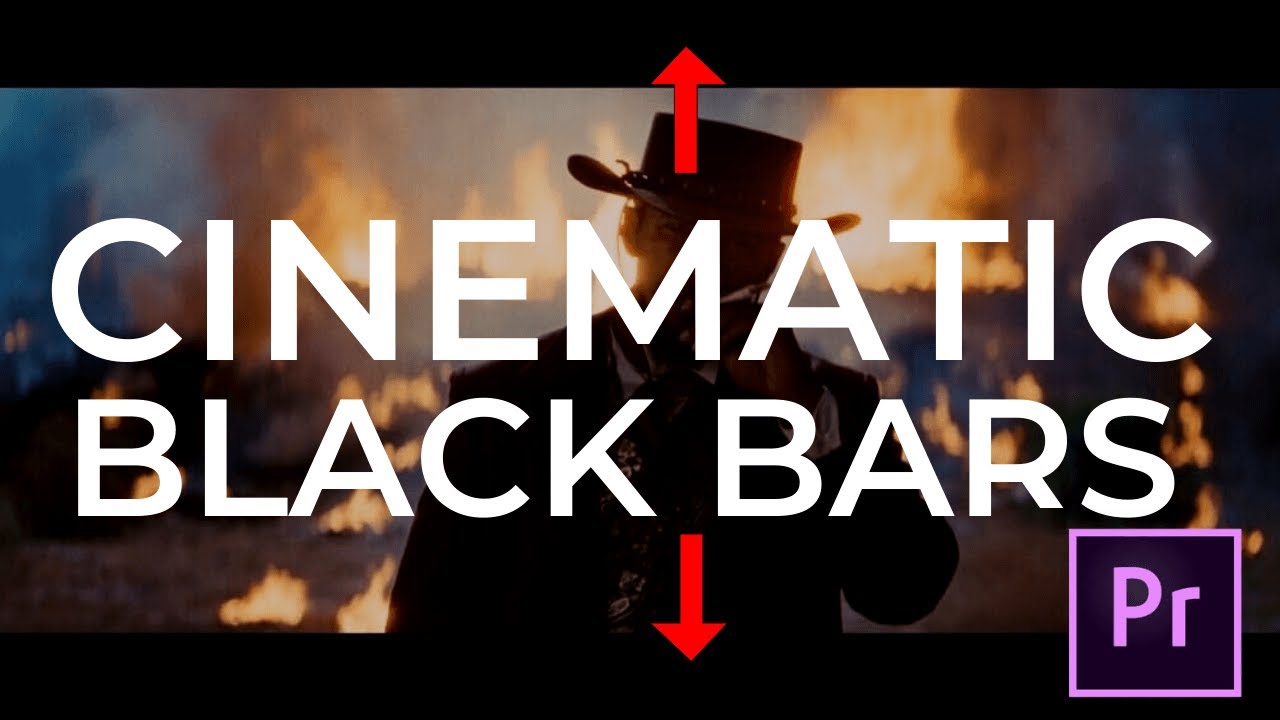 Adding Cinematic Black Bars - YouTube