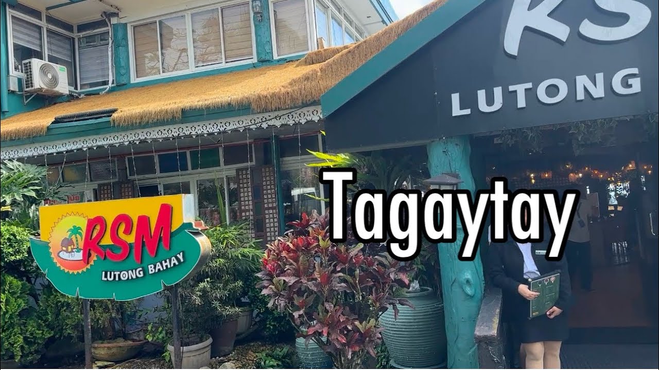 RSM Lutong Bahay | Tagaytay - YouTube