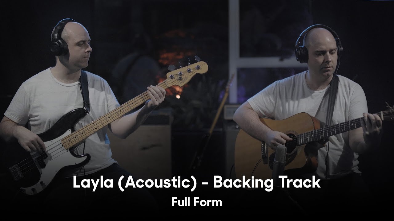Eric Clapton - Layla - Full Backing Track, Full Form (Acoustic ...
