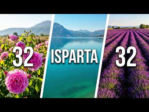Isparta'dır Bu Vatanın En Güzel Nefesi! 🌹 | 32 Isparta (Yeni Şarkı)