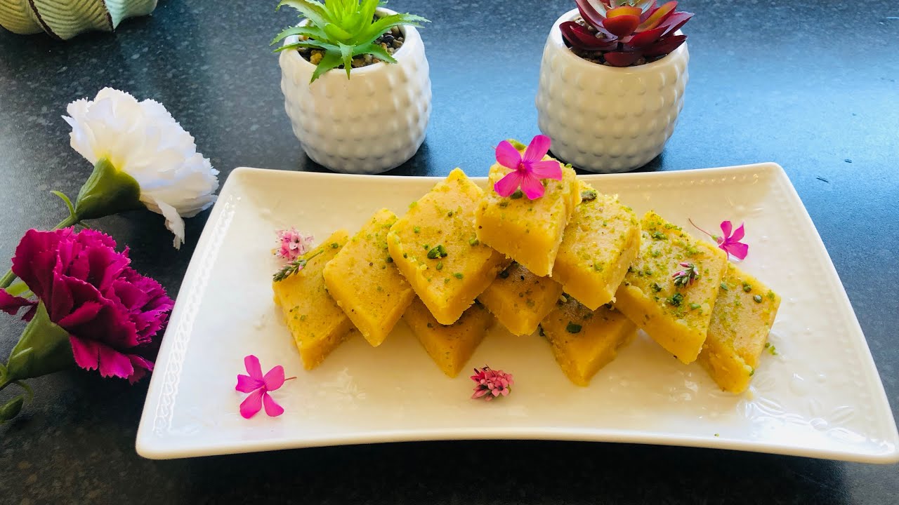 How to make buter daler barfi recipe /সুস্বাদু বুটের ডালের বরফি ...