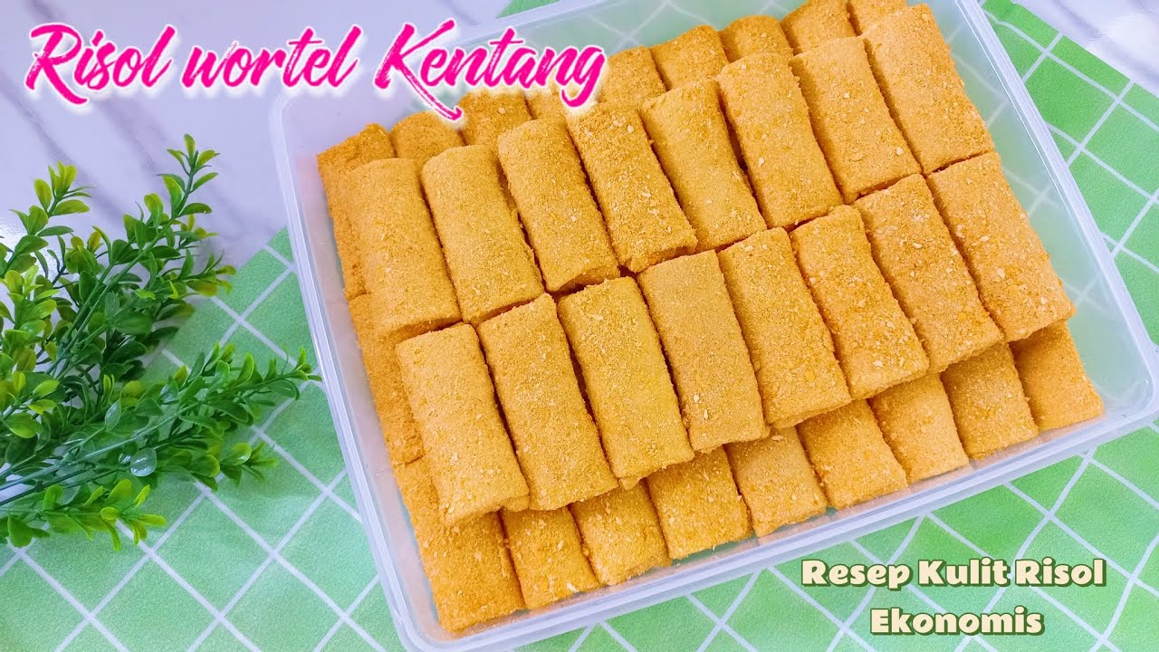Resep Risol Wortel Kentang | Dapur Mama Abi - YouTube