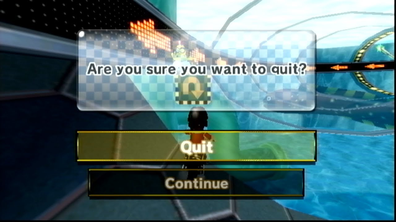 Mario Kart Wii Breaks me - YouTube