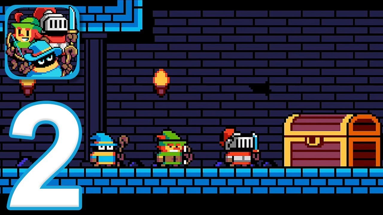 Total Party Kill - Gameplay Walkthrough Part 2 - Levels 31-60 (iOS, Android) - YouTube