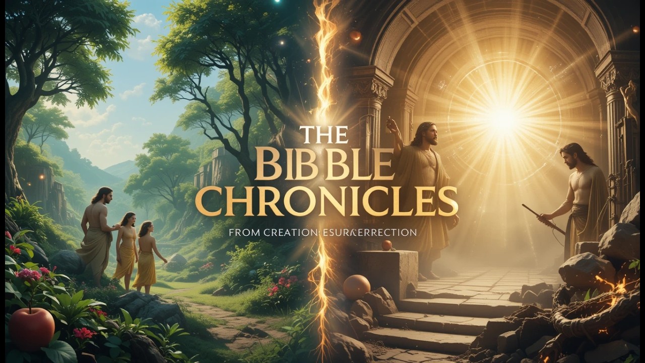 The Bible Chronicles: From Creation to Resurrection - YouTube