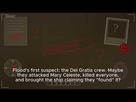 Mary Celeste: Hayalet Gemi | 10 Kişi Nereye Kayboldu? | The Ghost Ship | Where Did 10 People Vanish?