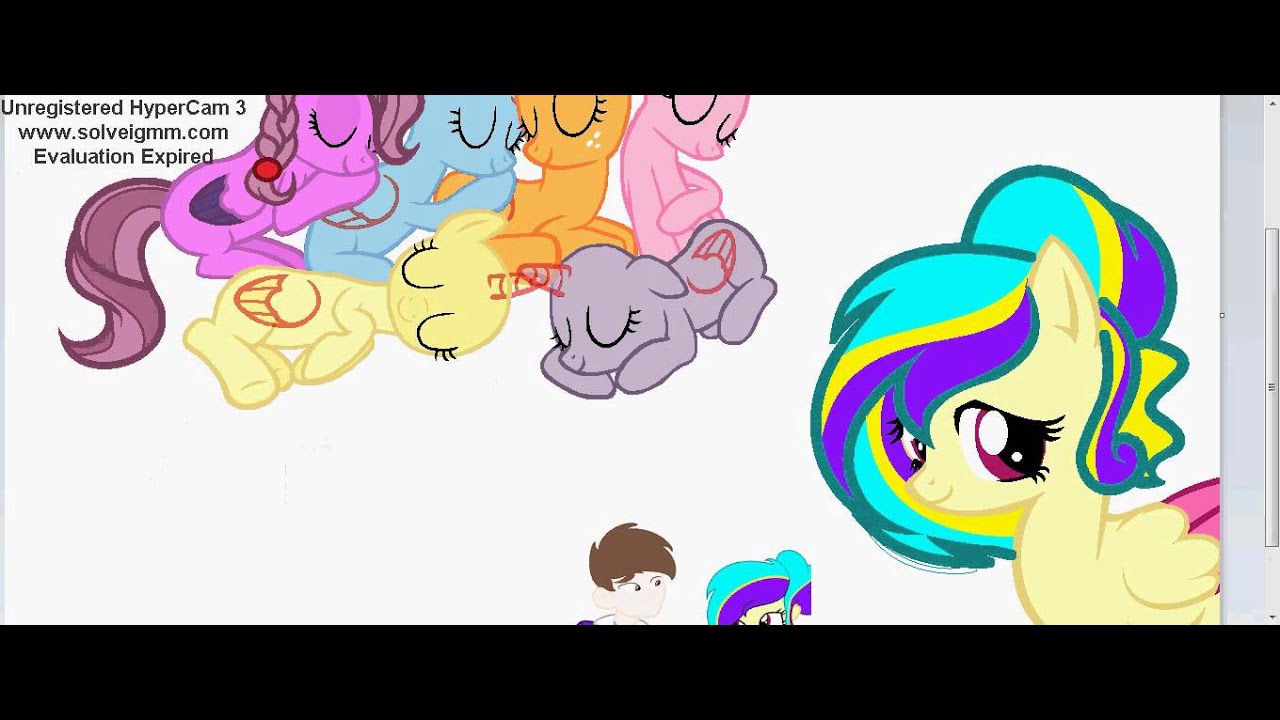 Speedpaint-mlp ocs (part 1) - YouTube