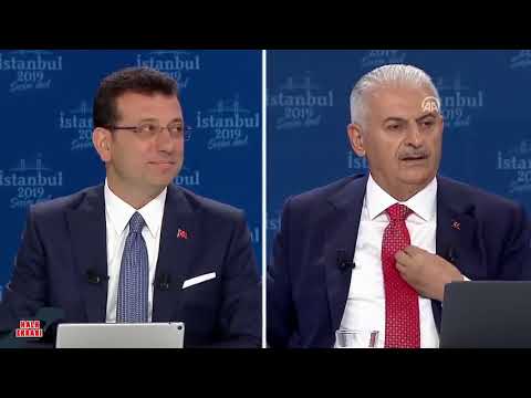 15 Dakikada Ekrem İmamoğlu Binali Yıldırım Canlı Yayın Performansı En Çarpıcı Anlar!