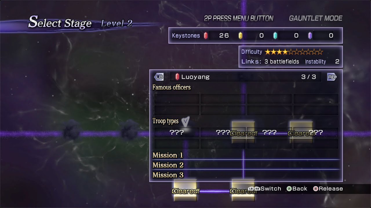 Warriors Orochi 3 | Gauntlet Mode | Level 2 | Stage 5 | Chengdu ...