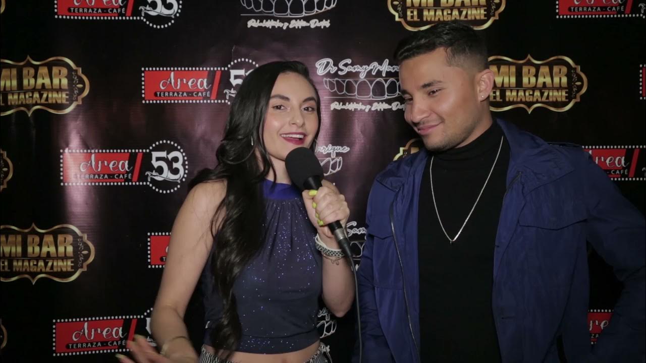 Andy Bermudez Decima Sexta edicion de la Revista Mi Bar el Magazine - YouTube