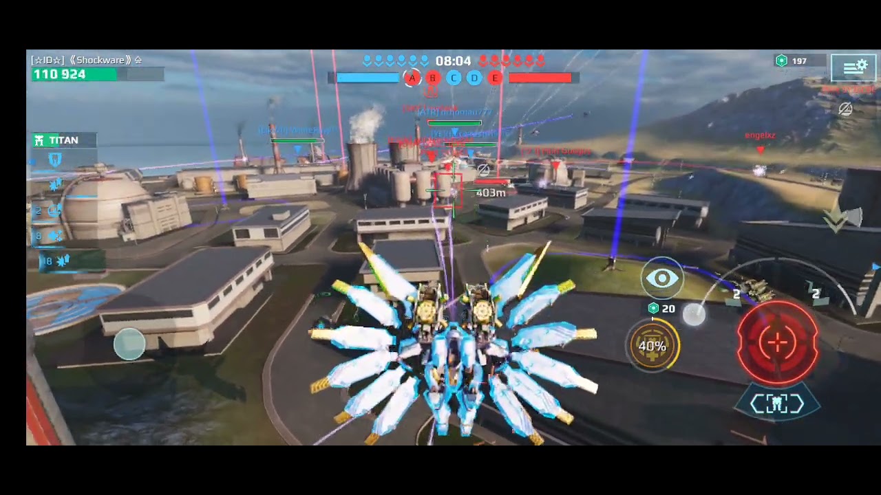 SERAPH DECAY War Robots para #pinceladasWRjunio2023 - YouTube
