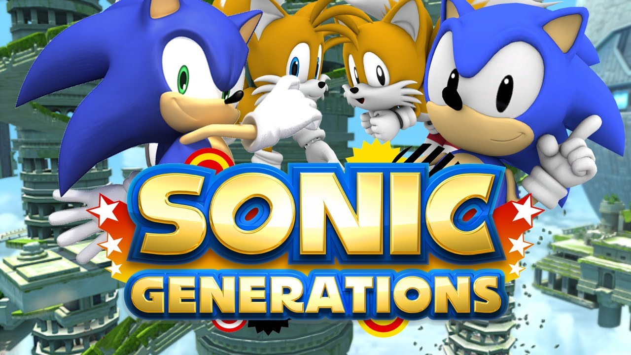 Sonic Generations - Part 2 - Sonic 2 & Knuckles CD Edition - YouTube