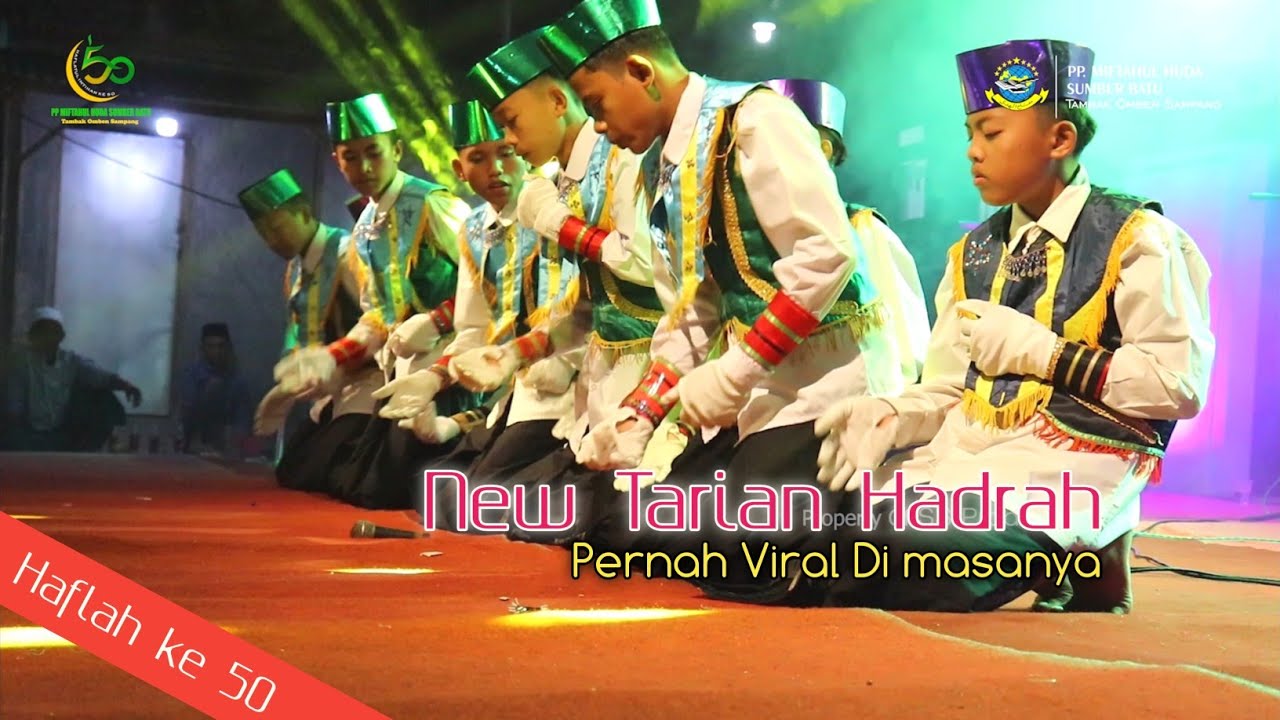 New Tarian hadrah kreasi santri Mifdas - Ss Production - YouTube