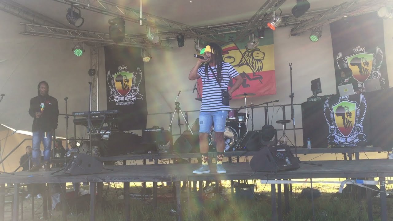 Yagga Flame Live at Reggae Sunplash 2021 - YouTube