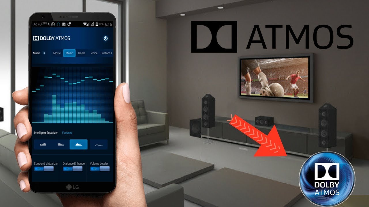 How to Get DOLBY ATMOS on any Android | Make your Speaker Crystal Clear ...