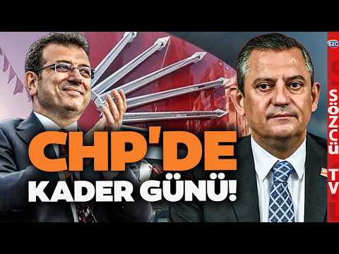 CHP'de Kader Günü Belli Oldu! Özgür Özel ve İmamoğlu'ndan Çarpıcı Seçim Hamlesi!