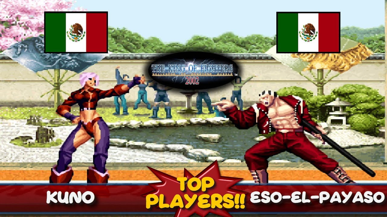 [TOPs KOF 2002 FT5] TKM/ALU-KOF/GTKUNO1 (Mex) vs ESO-EL-PAYASO (Mex) # ...