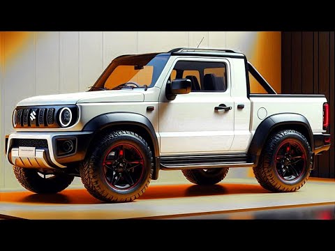 Get ready to be surprised! 2025 Suzuki Jimny Sierra Mini Pickup Truck ...