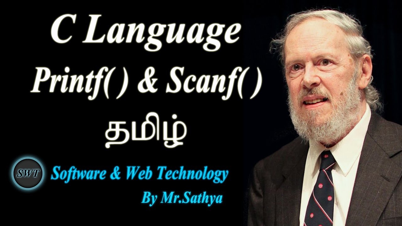 Printf And Scanf Functions In C Language YouTube printf-and-scanf-functions-in-c-language-youtube