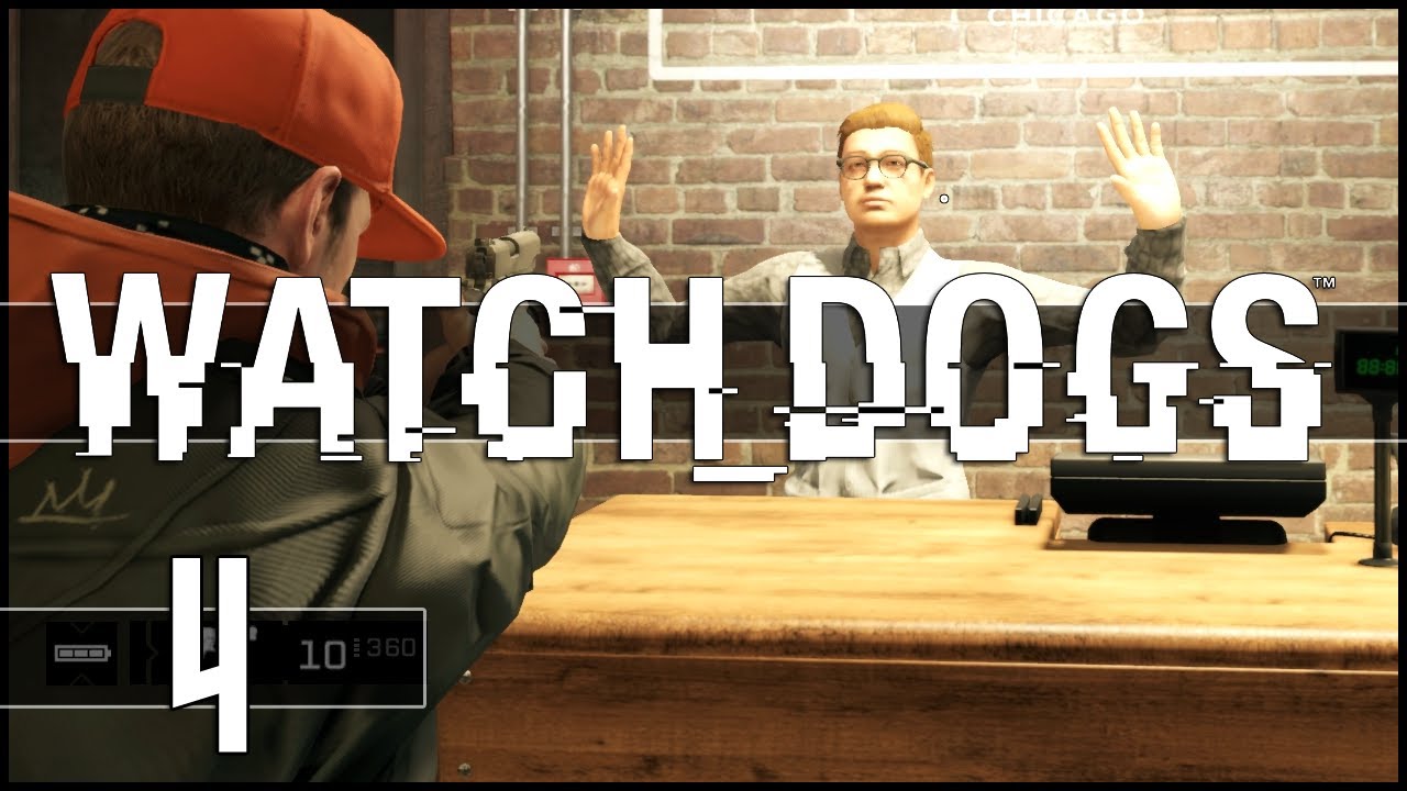 Watch Dogs Gameplay Walkthrough - Part 4 (PC) - YouTube