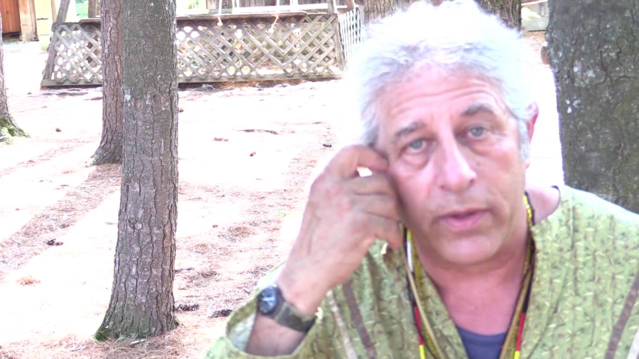 Charlie Delaney Talks About Reclaiming Abenaki Traditions - YouTube