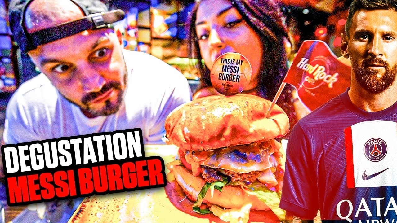 ON TESTE LE BURGER DE MESSI À HOLLYWOOD BOULEVARD ! VLOG L.A. 🇺🇸 - YouTube