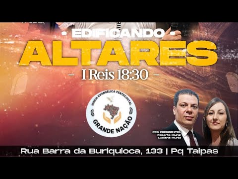 Campanha Edificando Altares 14/06/2024 - YouTube