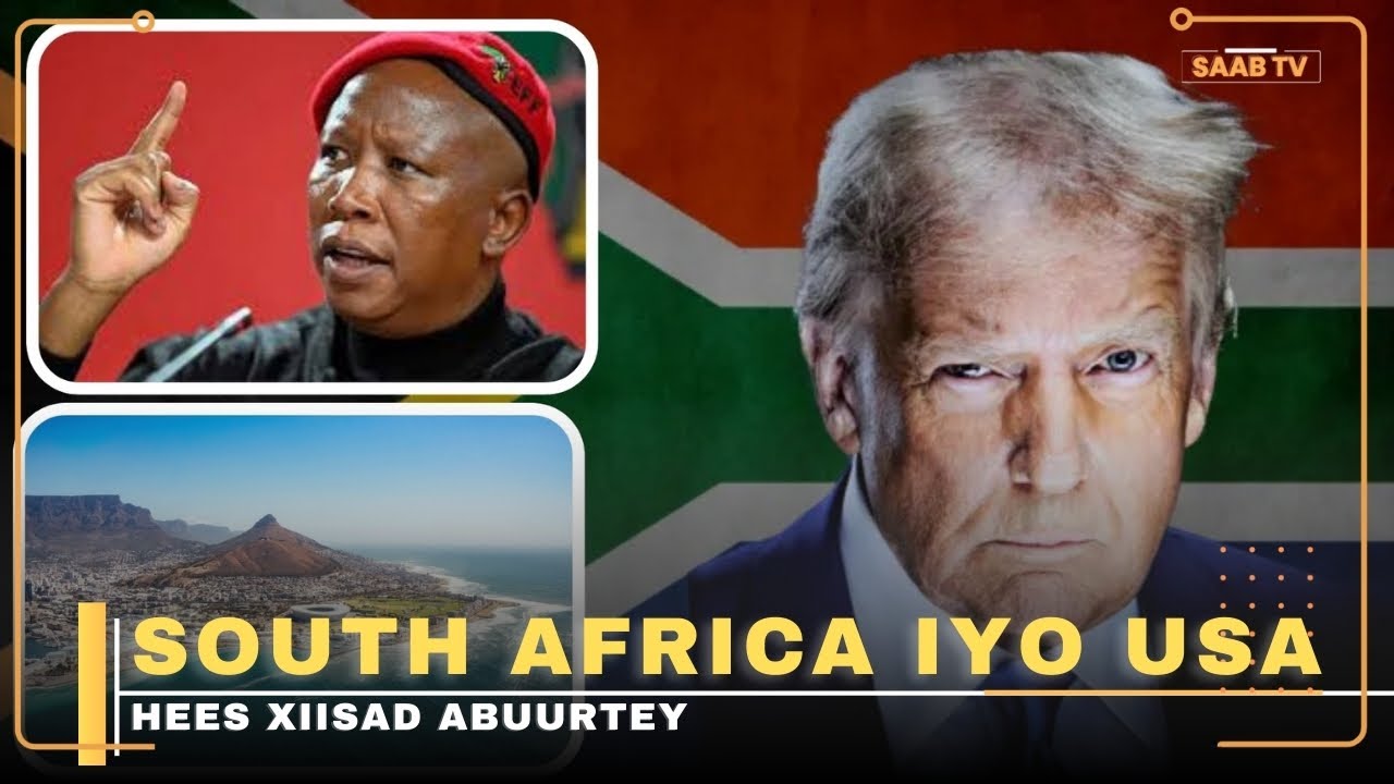 Maxay tahay heesta xiisada ka dhex abuurtay Mareykanka iyo Koonfur Afrika? - YouTube