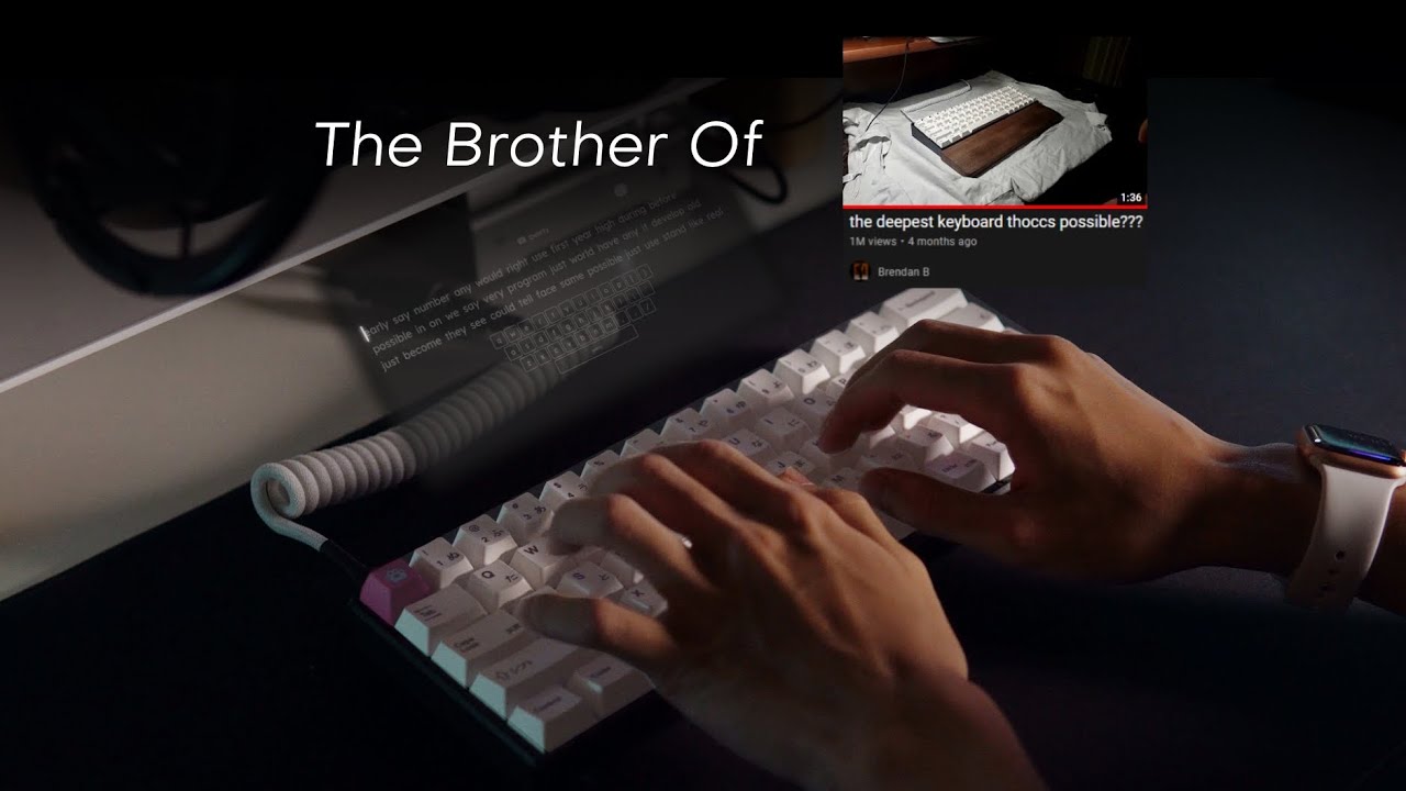 This is what pure thock sounds like - YouTube