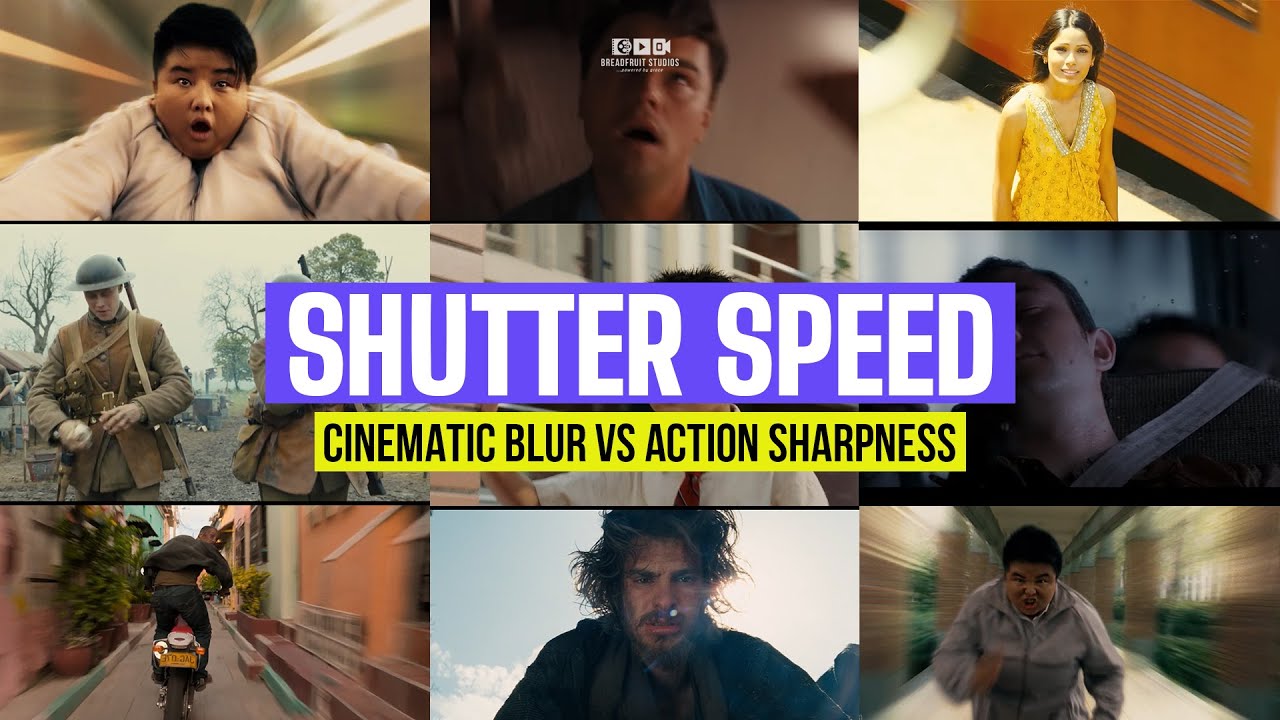 Shutter Speed in Filmmaking: What Makes Cinematic Motion So Mesmerizing ...