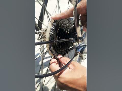 🚴🤔 Bicycle Gear Shifting Problem Kaise Solve Karen||HOW TO FIX CYCLE GEAR #shorts#shortsfeed ...