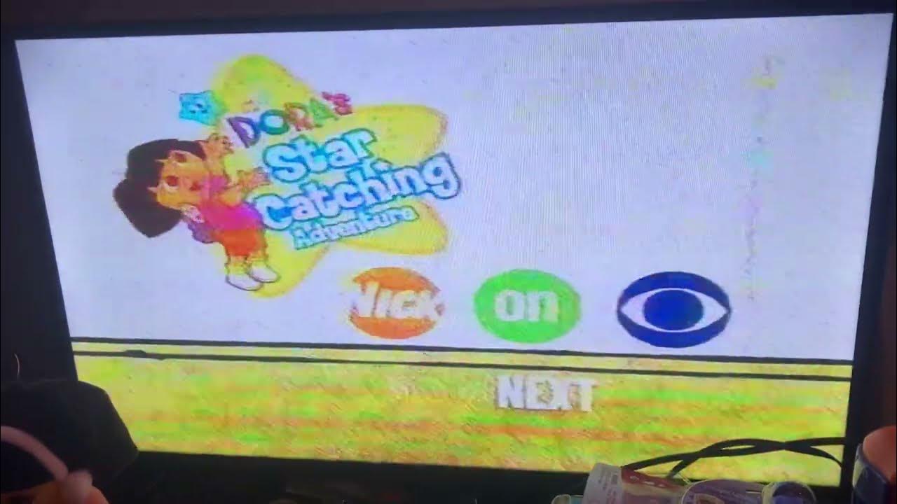 Dora’s Star Catching Adventure Nick on CBS Promo Up Next Version (Partial) [Camera Quality ...