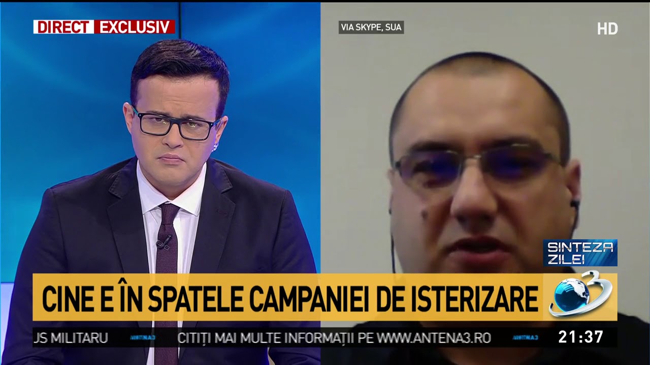 Chris Terhes: Îndemn românii care merg la miting să nu recurgă la ...