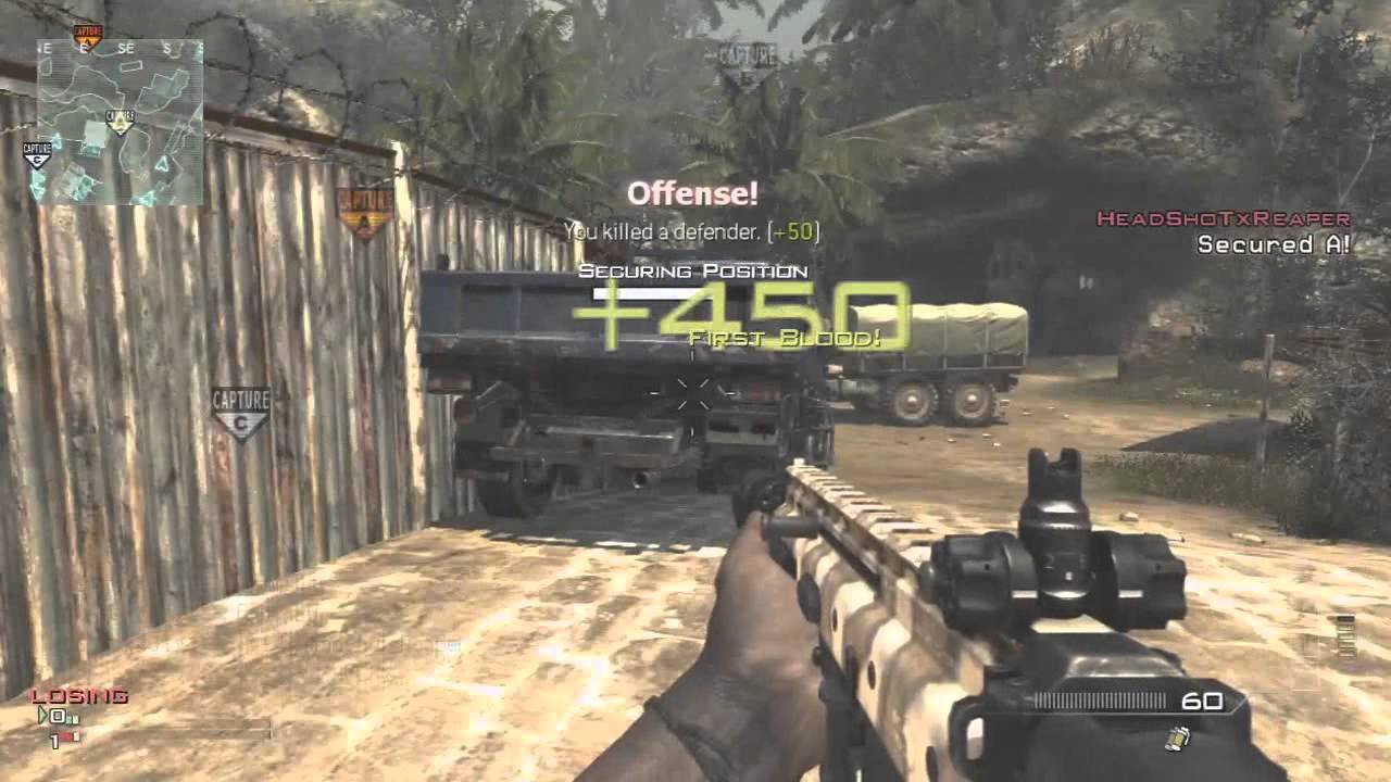 MW3 Quad Bouncing Betty - YouTube