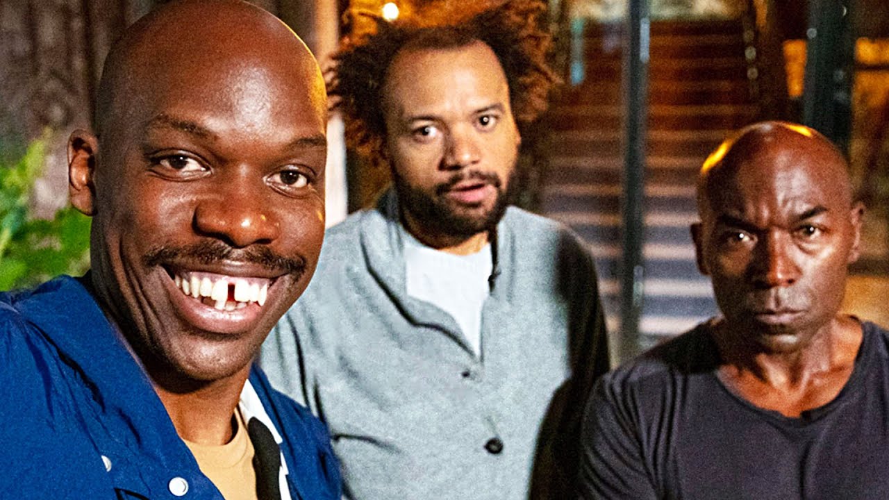 TOUT SIMPLEMENT NOIR Extrait du Film (Comédie, 2020) Fabrice Eboué, Lucien Jean-Baptiste - YouTube